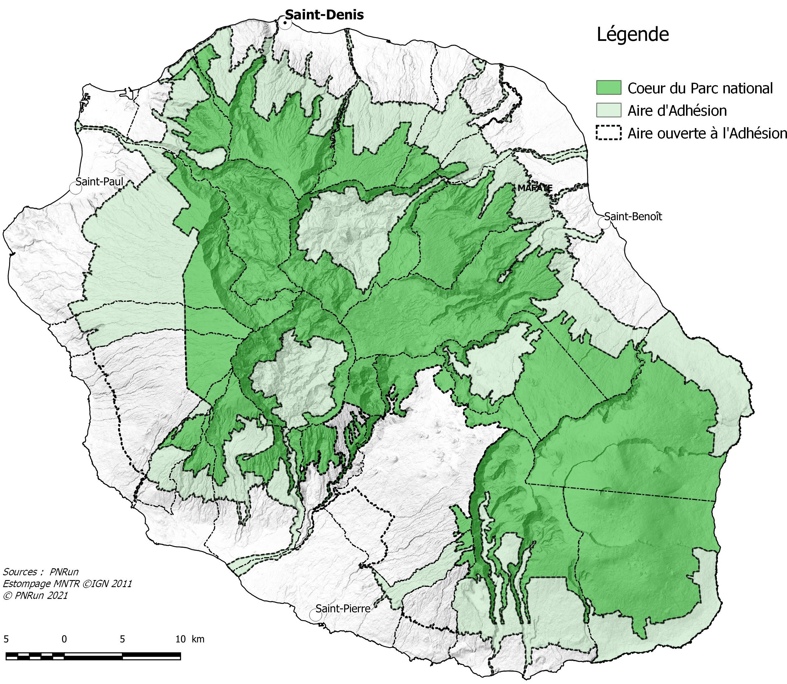 Le Territoire | Parc national de la Réunion Le Territoire | Parc national de la Réunion